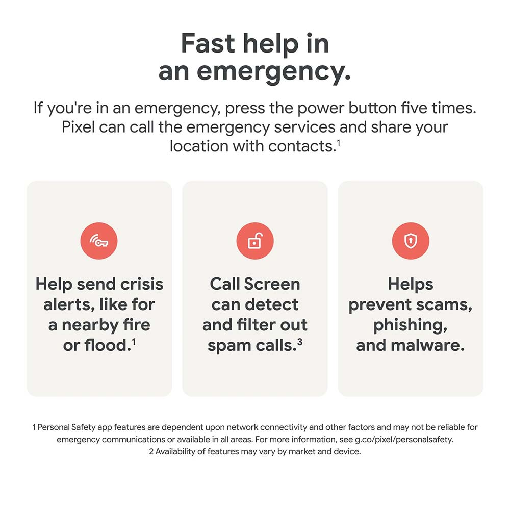 Google Pixel 9 5G 12GB RAM 256GB Storage Phone (Google Tensor G4)